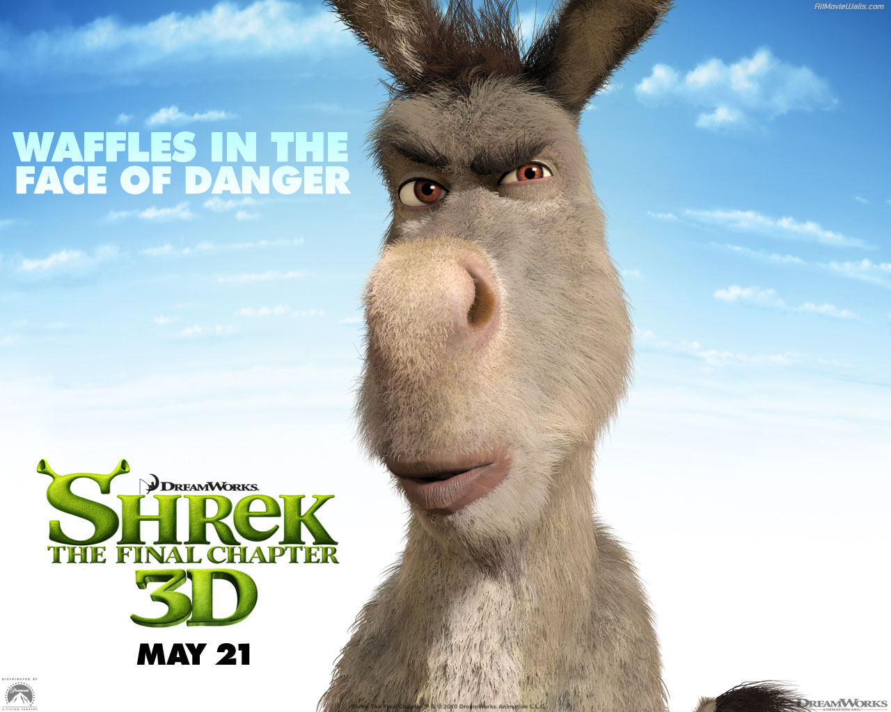 Koleksi Kartun Terbaik: Shrek The Final Chapter - Waffles In The Face ...