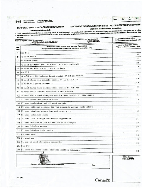 Exceso De Equipaje Oficialmente Las Formas B4 Y B4a Pasan A Llamarse Bsf186 Y Bsf186a Como