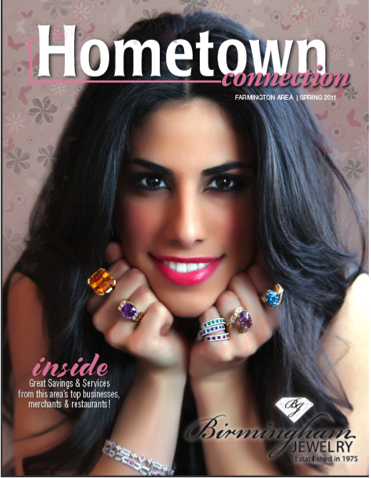 Marina Pilibosian: Hometown Connection April 2011 Cover Girl