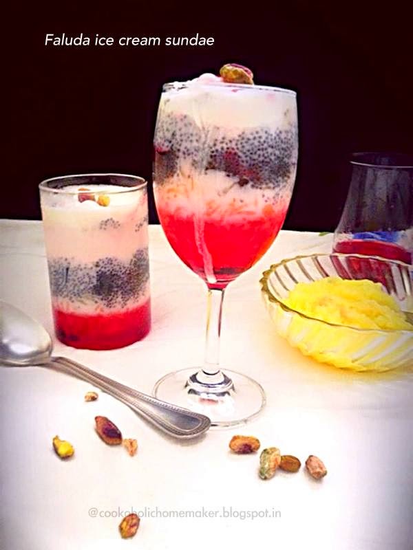 Let's Cook!: Faluda Ice cream sundae