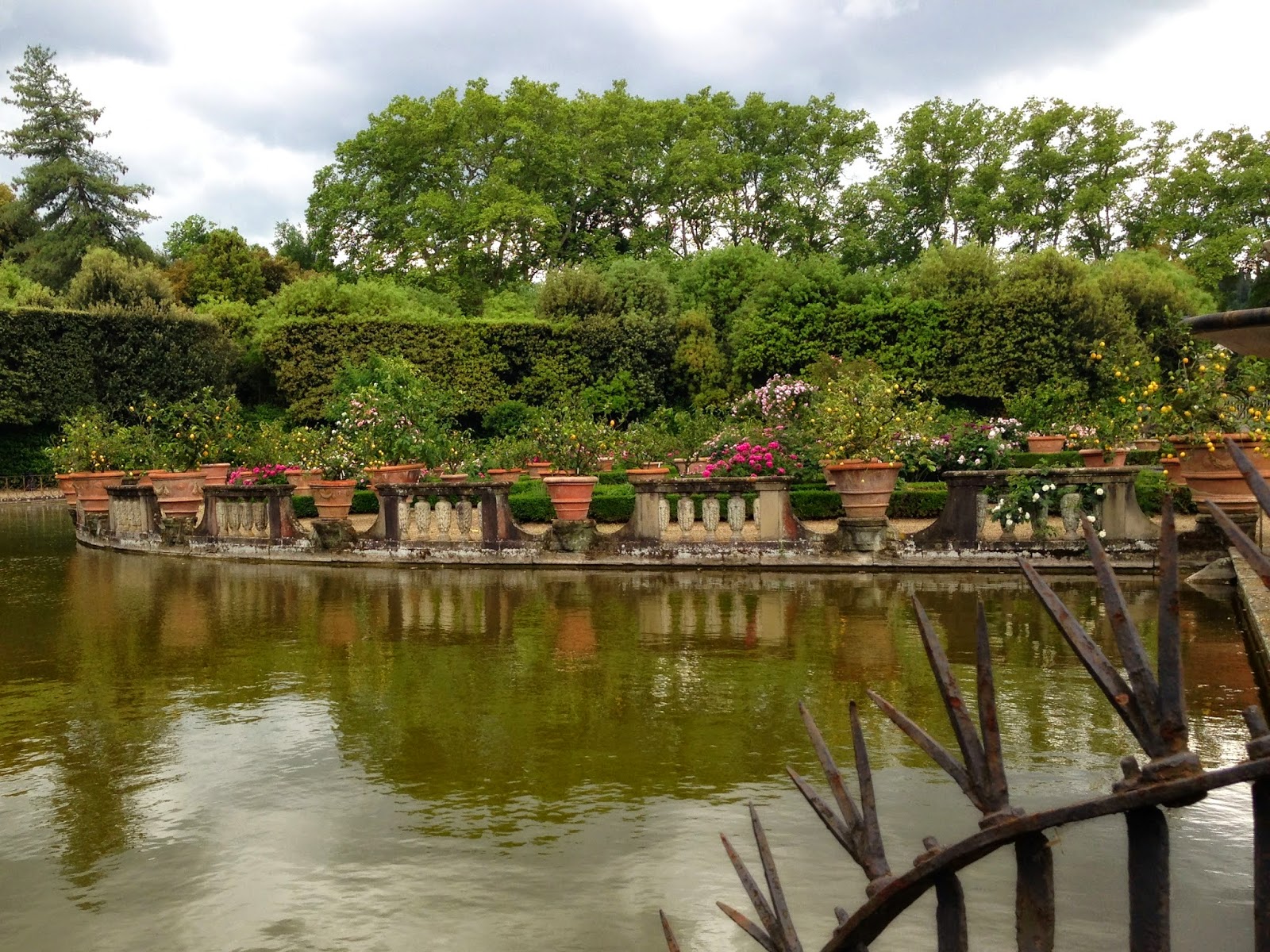 The Magpie's Fancy: Gardens of Florence