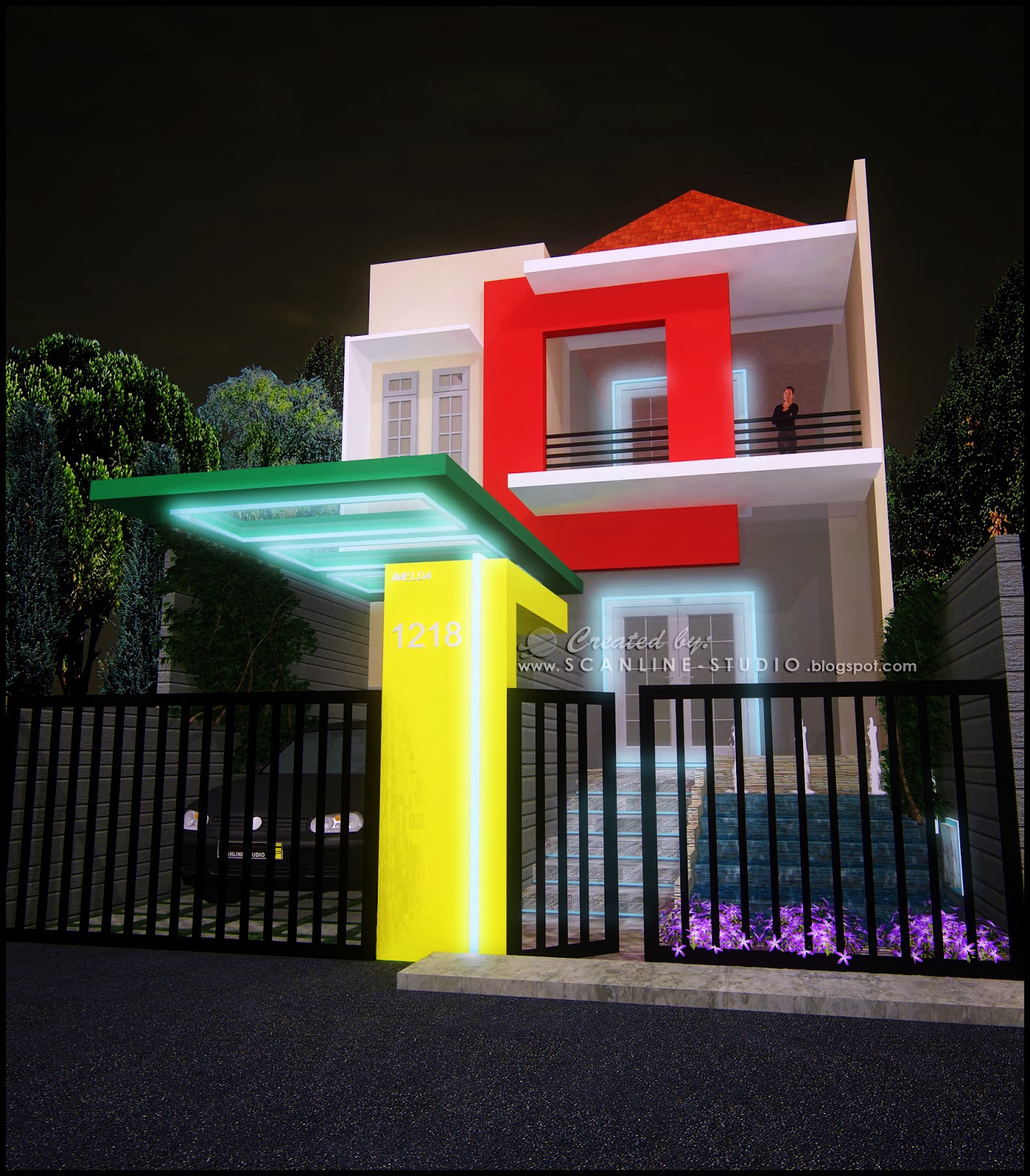 Scanline Art Gallery: IMELDA AKMAL AWARD (FASADE)