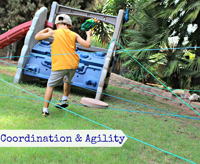 Kutz, Paper, Scissors: Police Obstacle Course! Summer Fun!!