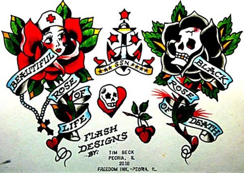 ZERO6 arte/desordem [art/mess]: Tattoo Artist - Tim Beck [Freedom Ink ...