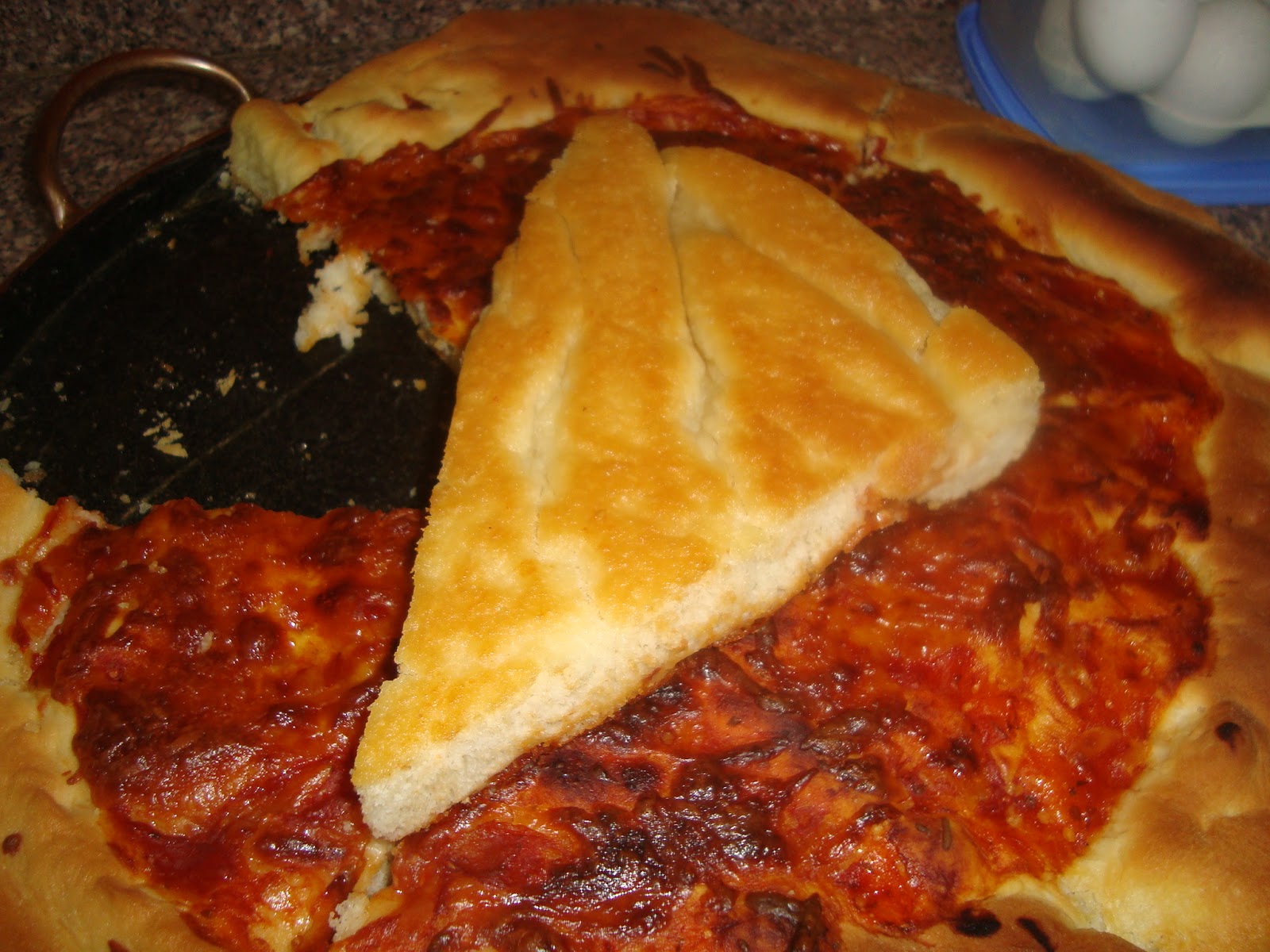 Pâtisserie Professionnel et Cuisine: Pizza Hut - massa Pan