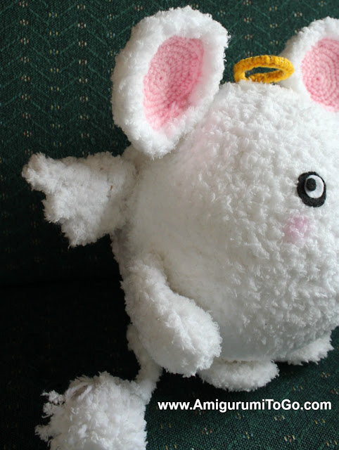 Mary The Angel Mouse