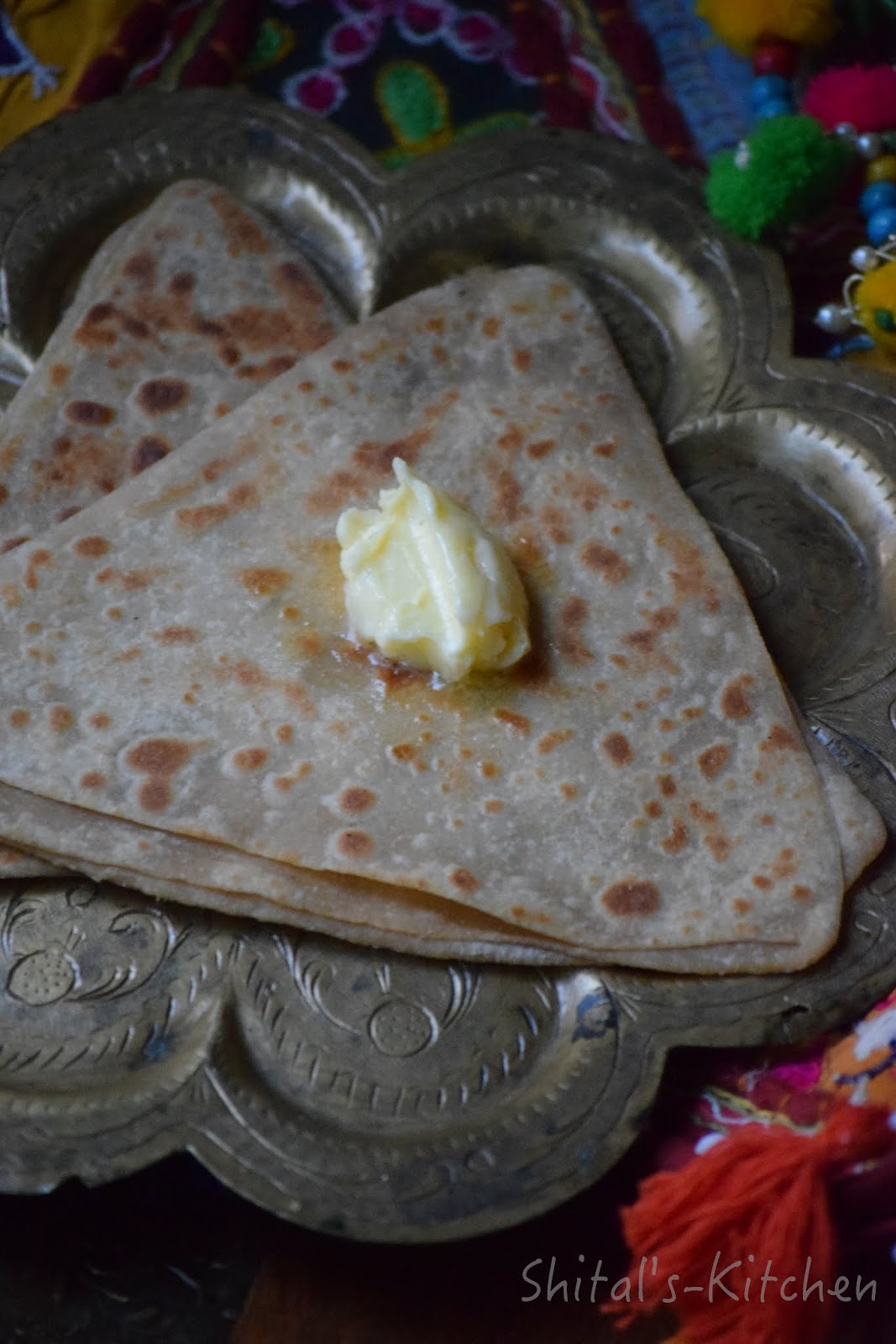 Shital's-Kitchen: Butter Paratha