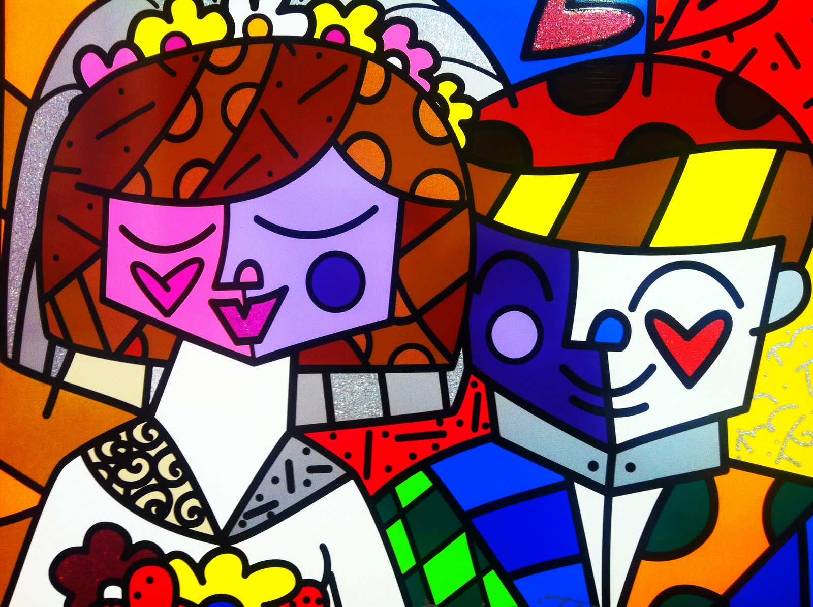 Romero Britto: Loving Pop Art | Las Aventuras de Claudia