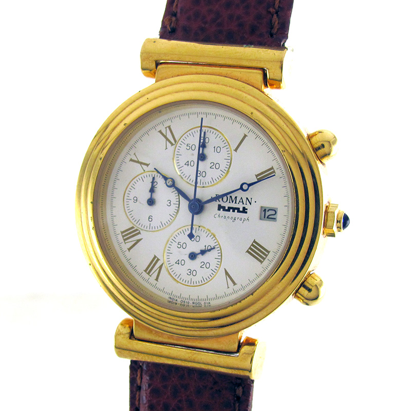 Antique Watch and Timepiece Collection by Wrist Men Watches: HMT ROMAN ...