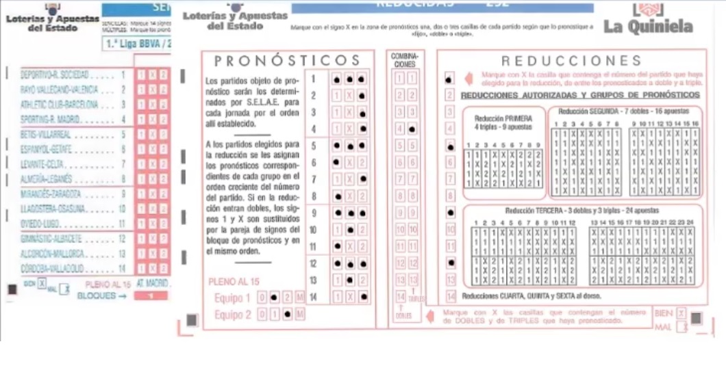 ---Tirando el TIEMPO---: COMO HACER UNA QUINIELA REDUCIDA DE 4 TRIPLES