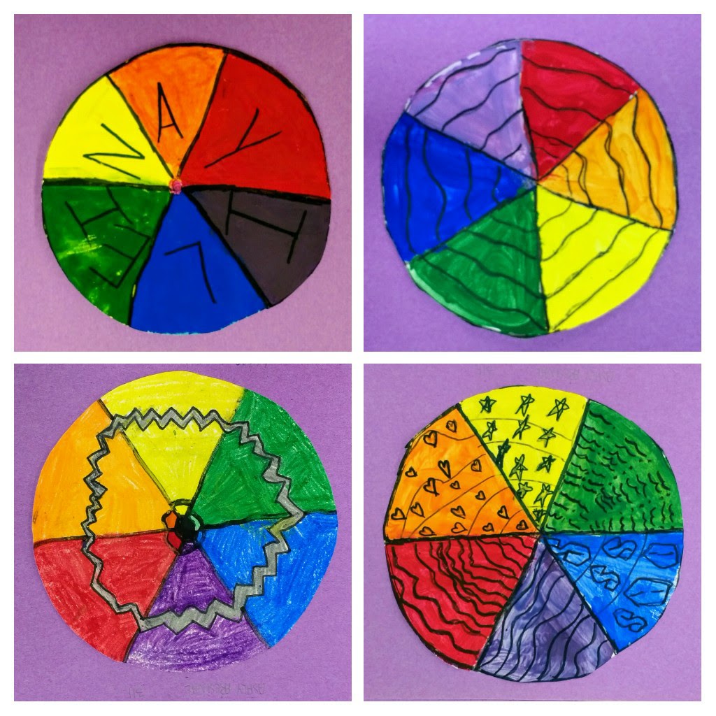 Color Wheel Designs