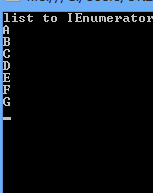 DOTNET: Enumerators in C# (IEnumerable And IEnumerator )