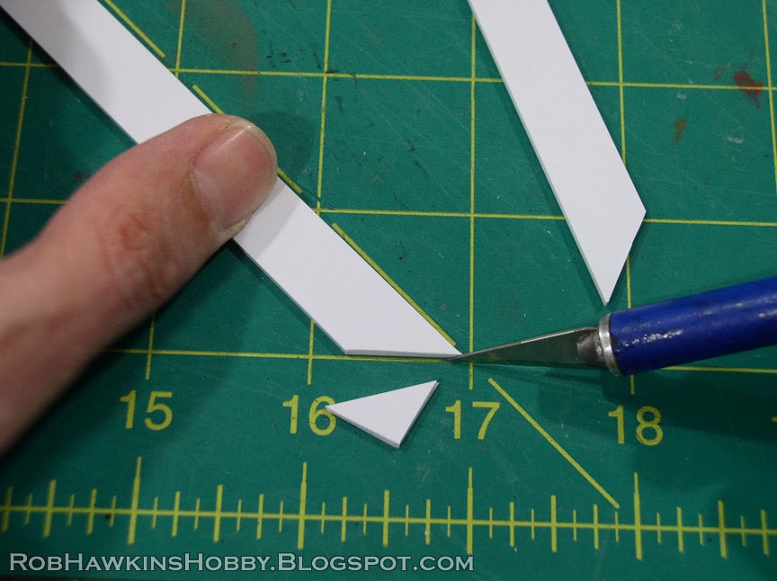 Rob Hawkins Hobby: Terrain Tutorial: Simple Stairs