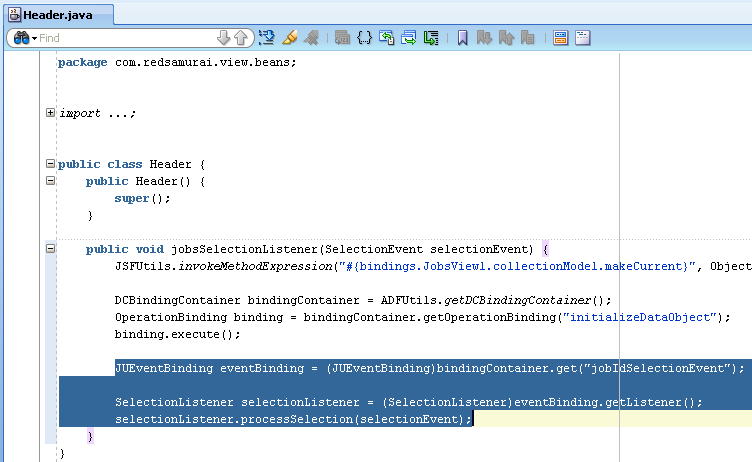 Andrej Baranovskij Blog: ADF Region Communication - Region Refresh Through Contextual Event