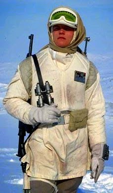Costumes and Artwork: Hoth Rebel Soldier/Hoth Luke Jacket, vest, and hat