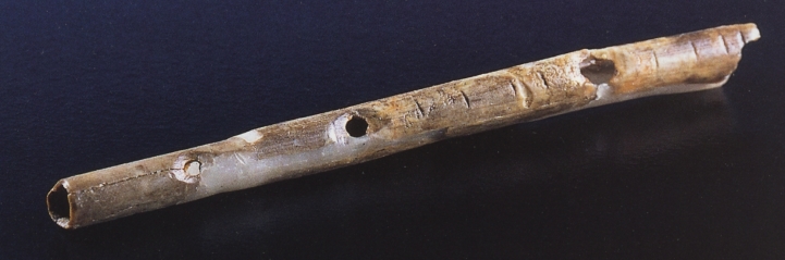 Old European culture: Flute
