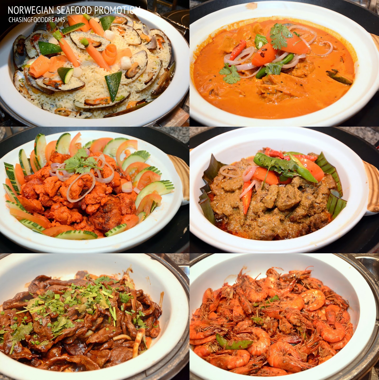 Chasing Food Dreams March 2015