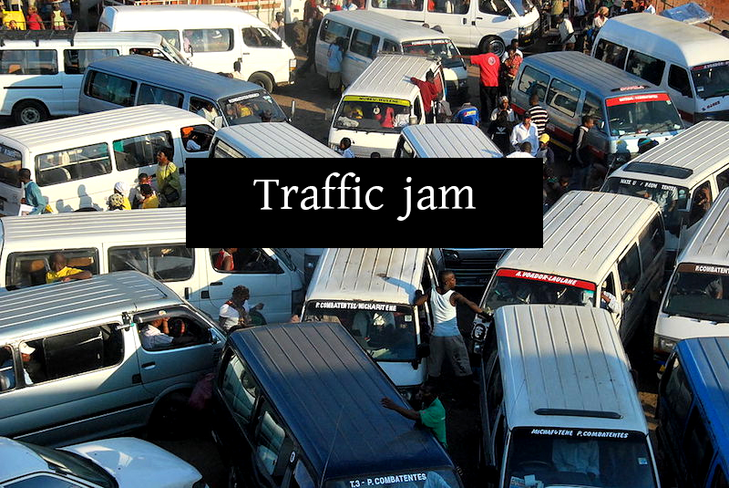 Traffic jam paragraph - The Endless Journey Of Knowledge and Entertainment