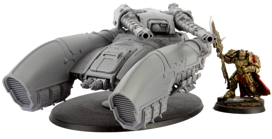 Battle Bunnies: The Caladius Grav-Tank arrives!