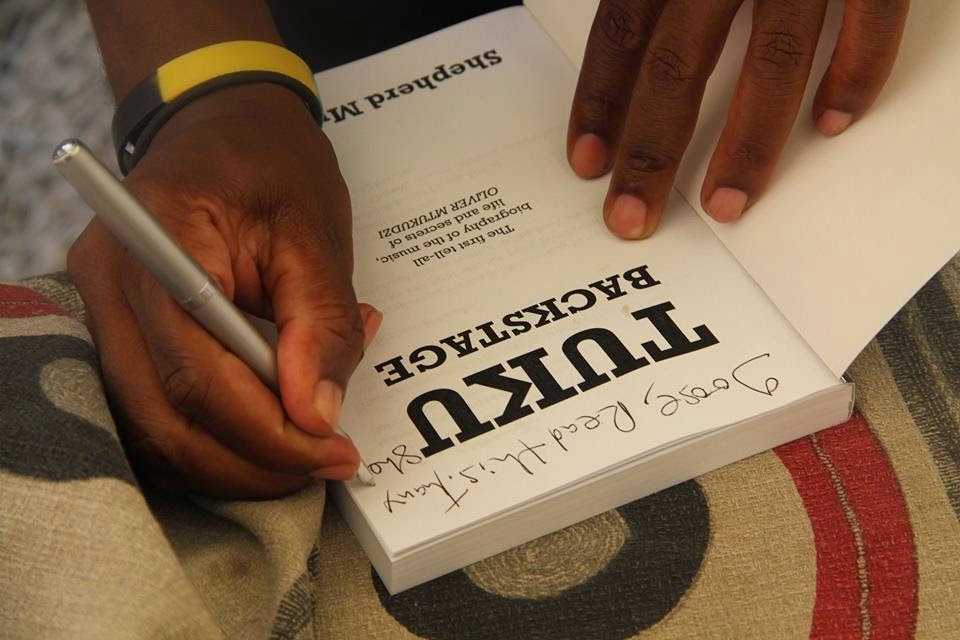 kwaChirere: Shepherd Mutamba finally launched 'Tuku Backstage' in ...