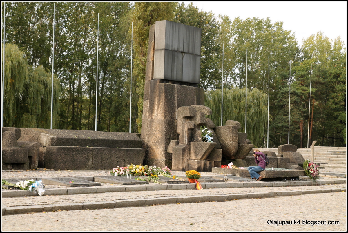 Through the Lands of Holocaust: International Monument (1967) at ...