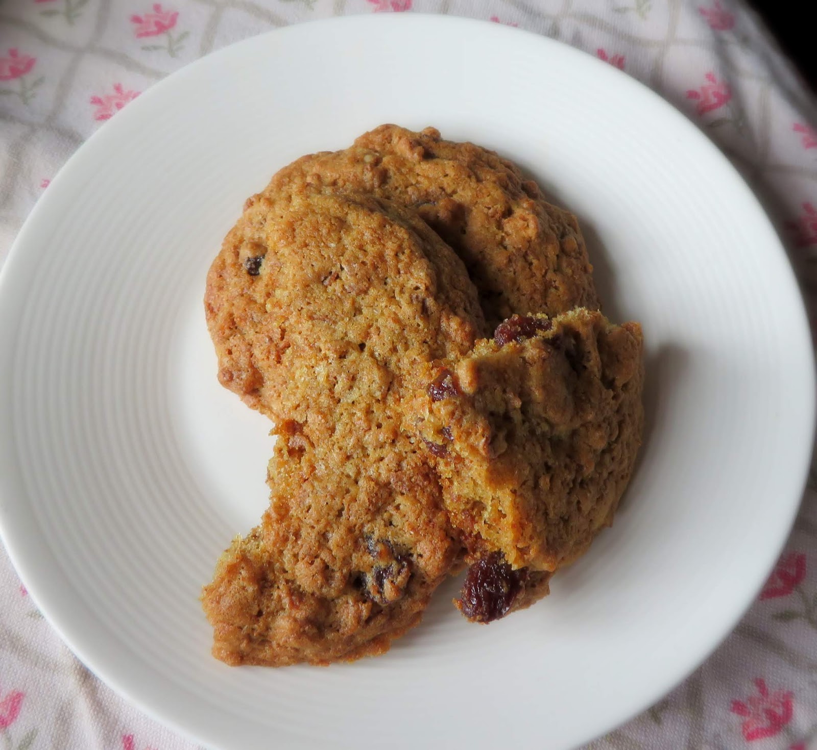 Big Bran Breakfast Cookies | The English Kitchen