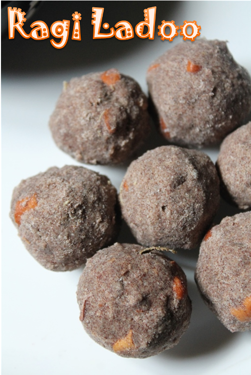 Ragi Ladoo Recipe / Finger Millet Ladoo Recipe - Recipe collection