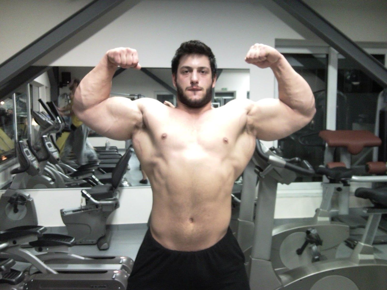 Greek Bodybuilders: January 2013