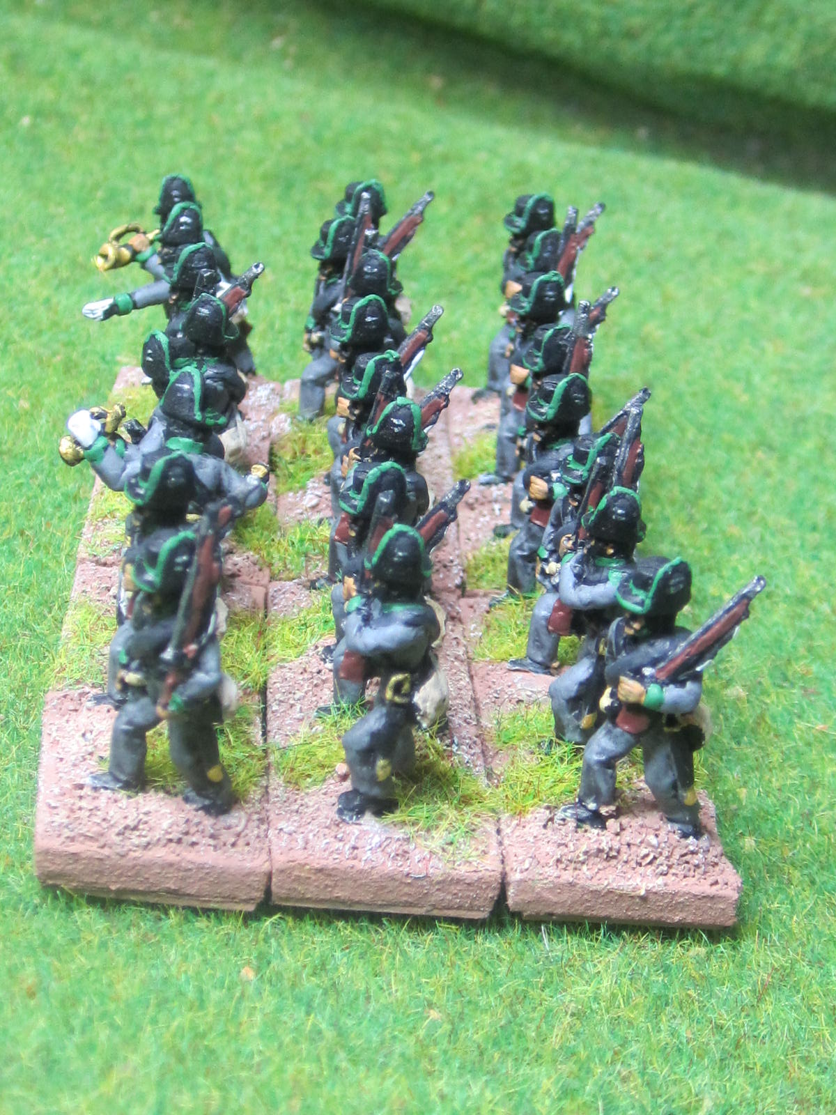 Napoleonic Adventures: Brunswick Avant Garde