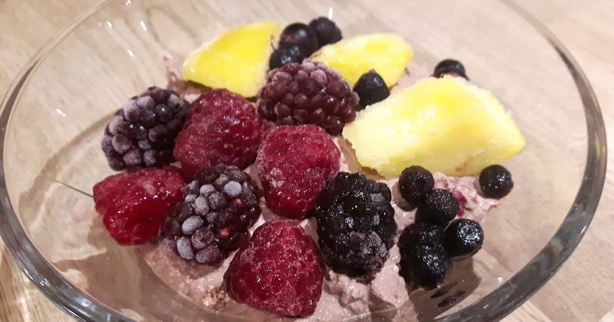 Sjokoladekrem av cotted cheese