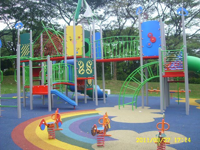 MY TRULY DEEPLY DESTINATION: Taman Permainan di Putrajaya