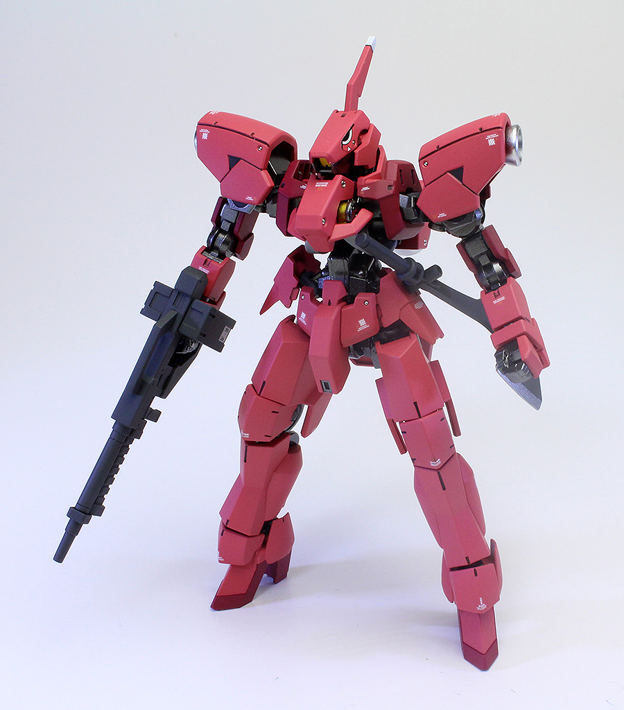 Custom Build: HG 1/144 Ryusei-Go [Graze Custom II]