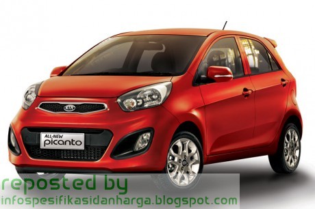 Harga KIA Picanto Mobil Terbaru 2012 | Info Harga dan Spesifikasi