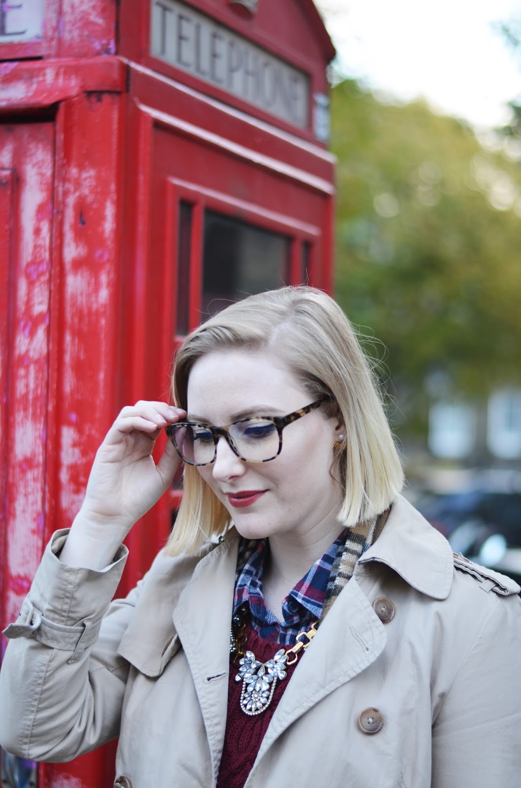 Vancouver Vogue: Preppy London Style with Clearly