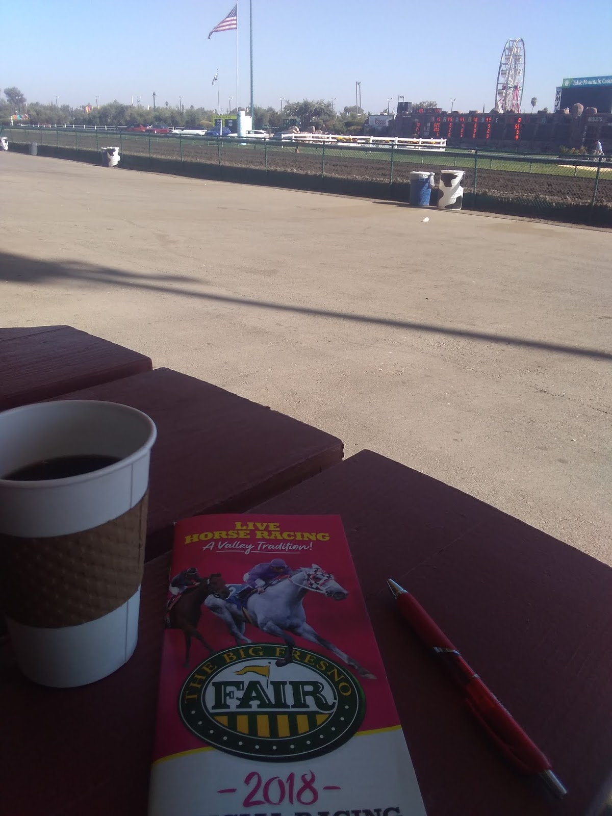 UpInClass Horse Racing (Blog): DELL YOUNT @ Fresno Fairgrounds Race Track