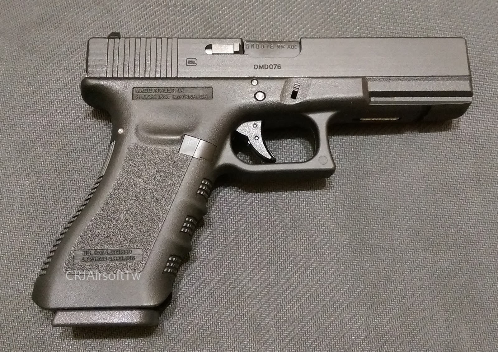CRJAirsoftTw: WZ GLOCK G17C GEN3 深刻耐磨抗刮版 & 各家多款GLOCK比較