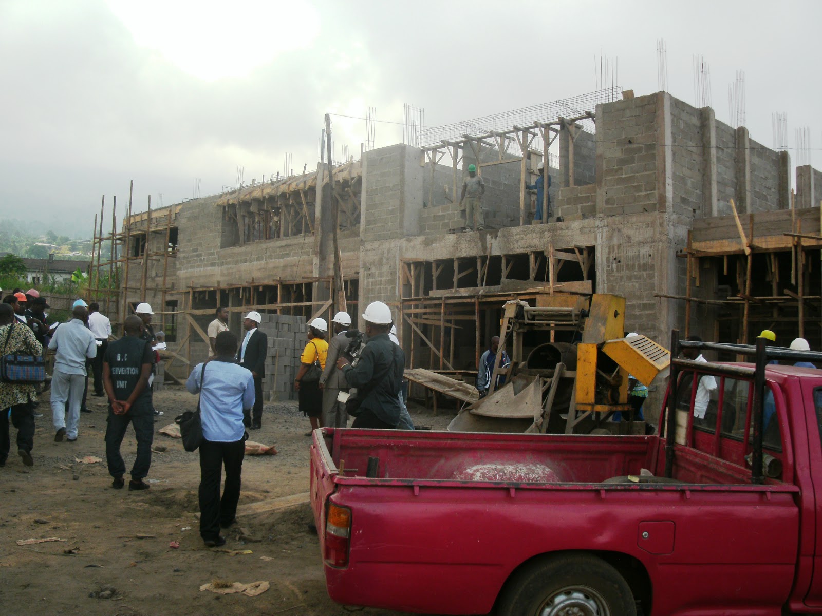 The RECORDER Newsline: Cameroon:Mayor Moki Satisfied at Progress of On ...