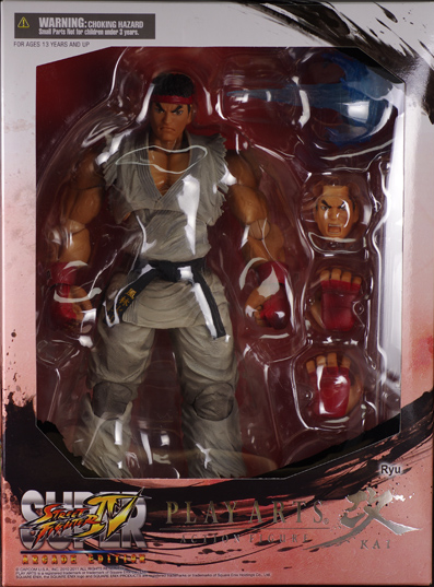 Niwde Hobbies & Collection: Square Enix - Play Arts Kai - Super Street ...
