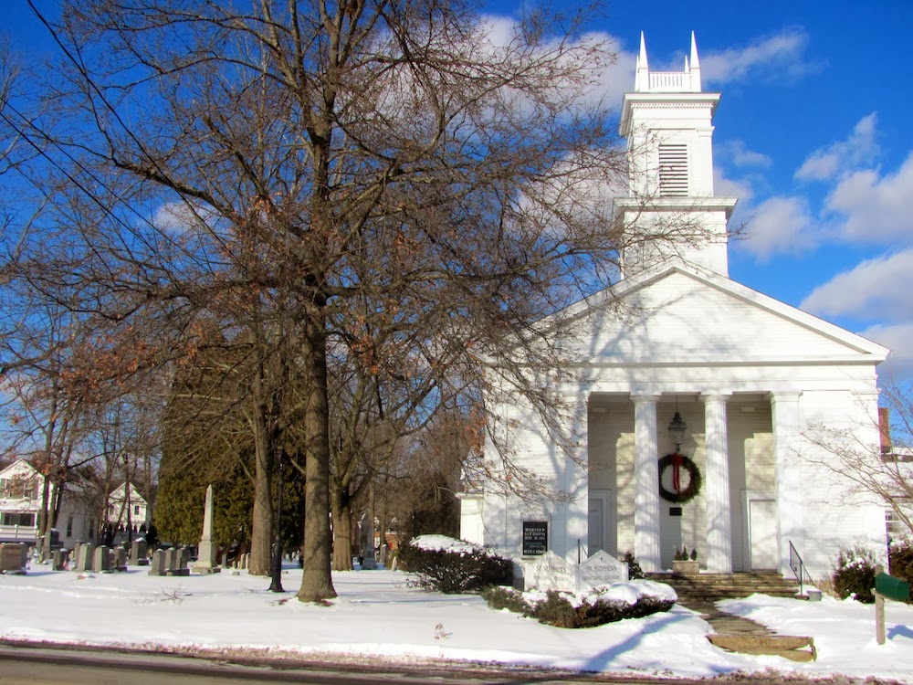 The Episcopal Cemetery Project: St. Stephen's Episcopal Church, Armonk