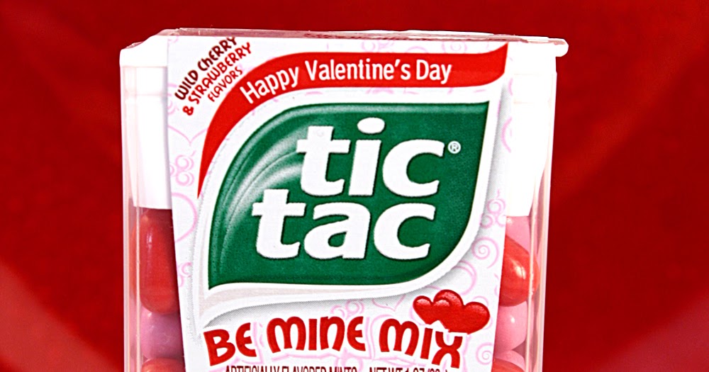 Sometimes Foodie: Tic-Tac Be Mine Mix - Target: Marlton, NJ
