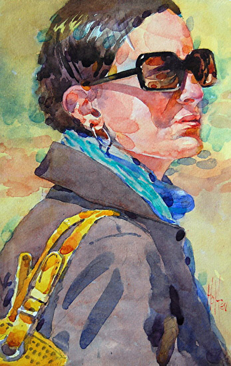 The Texas Portrait Network: Artist Spotlight: Michael Holter