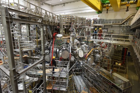 German Nuclear Fusion Stellarator test reactor has been started ...