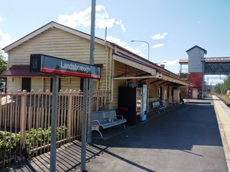 Phillip Overton: Landsborough: Caloundra's historic railway town