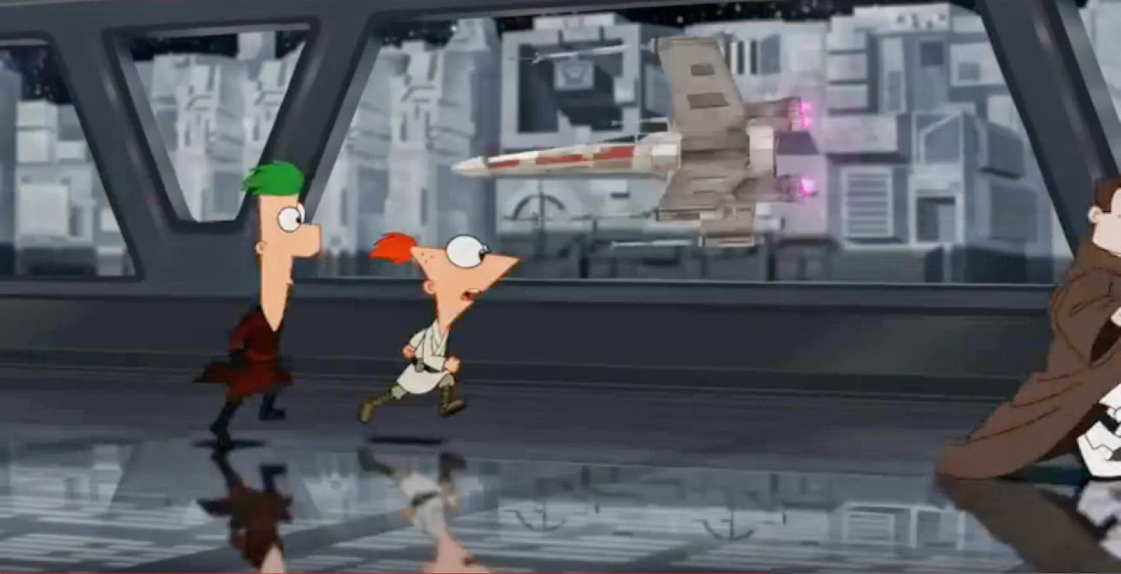 John's Portfolio: PHINEAS & FERB