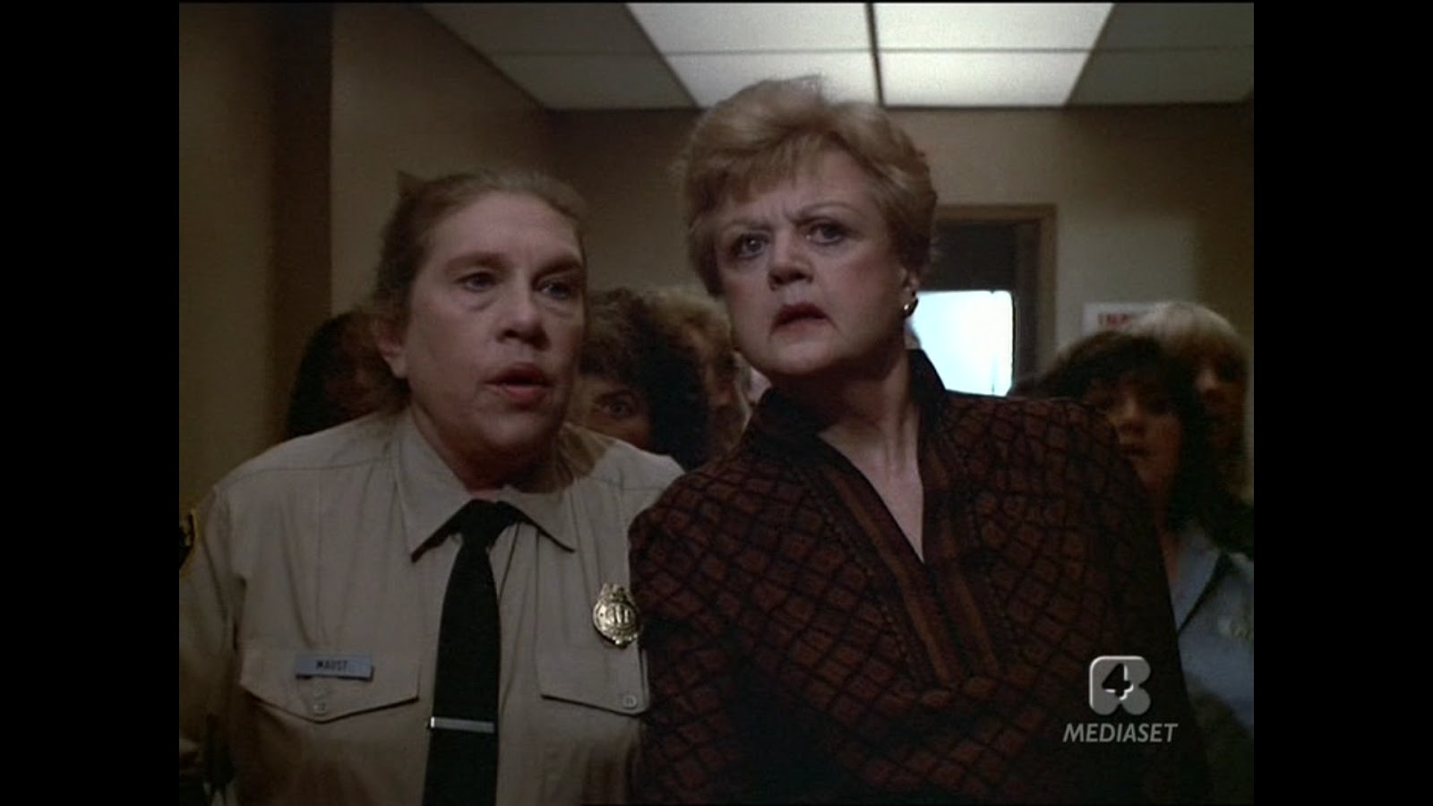 Murder She Wrote Screencaps: 31. 2x09 - Jessica Behind Bars