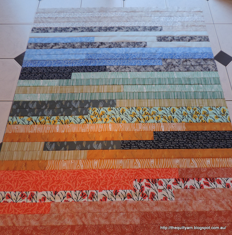 The Quilt Yarn: A Day of Bits and Pieces