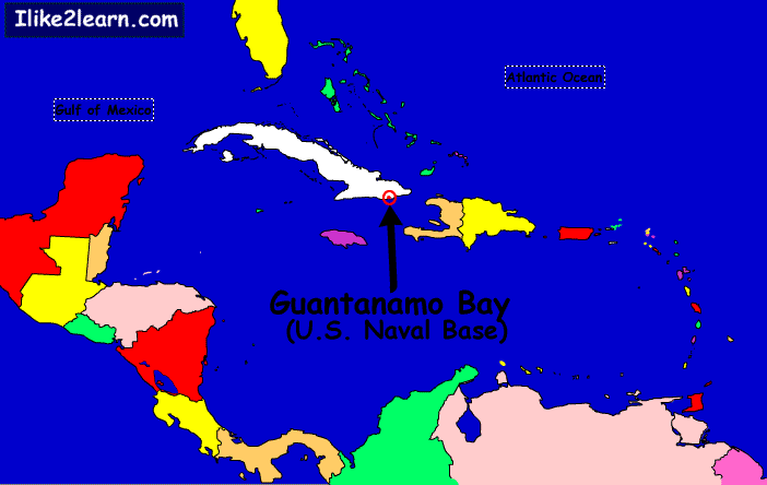 Lo Que Pasó en la Historia: February 23: Cuba leased the Guantanamo Bay ...