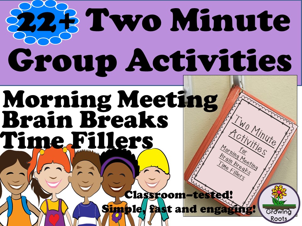 Growing Roots: 6 Ways to Get Your Morning Meeting Routine Started