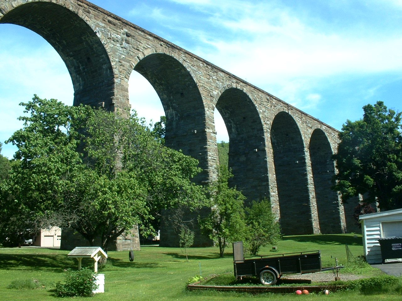Frank's Place: Starrucca Viaduct