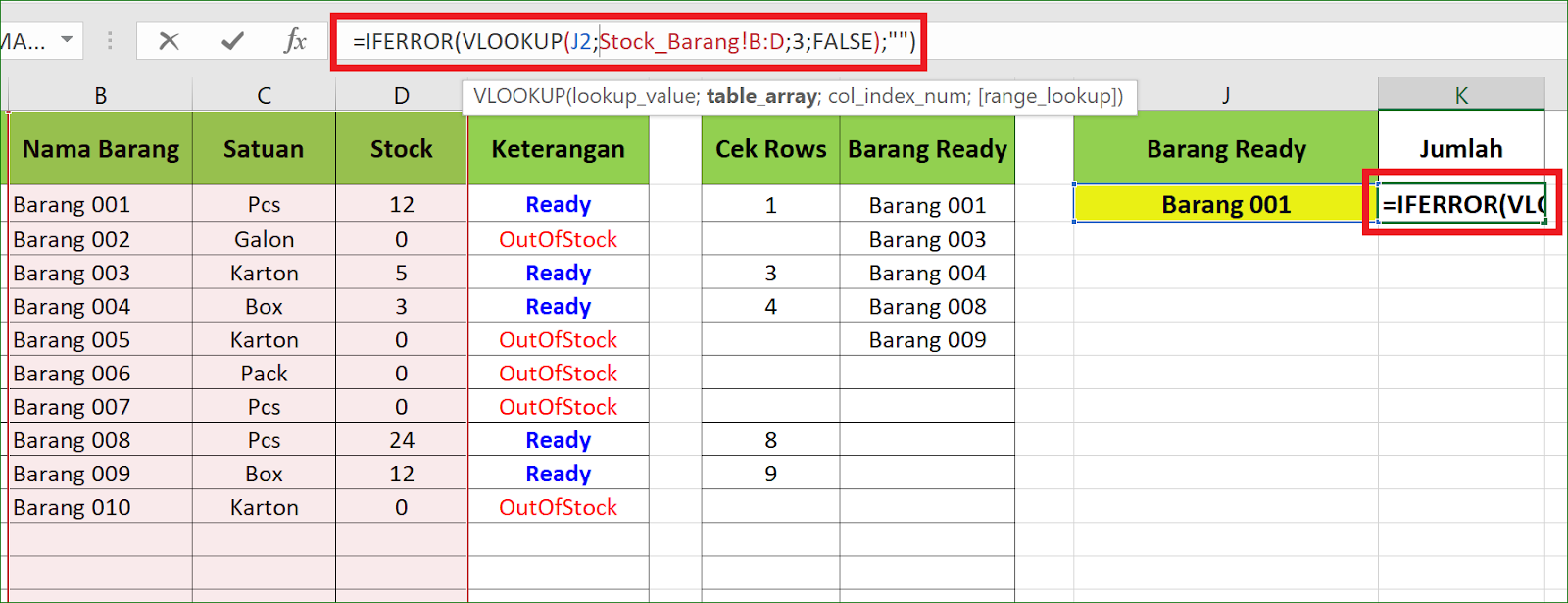 Membuat List Dinamis dengan Kriteria - ExcelManiacs Membuat List Dinamis dengan Kriteria - ExcelManiacs